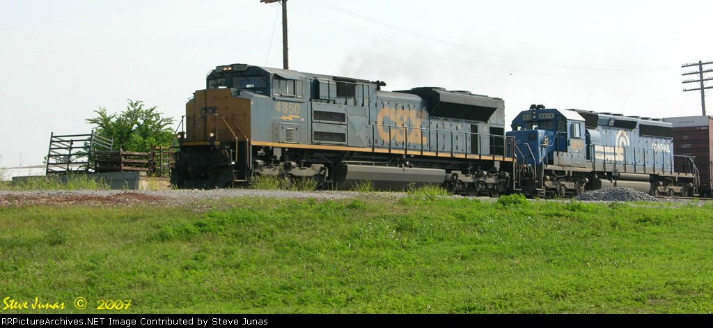 CSX 4850,8819 Q503